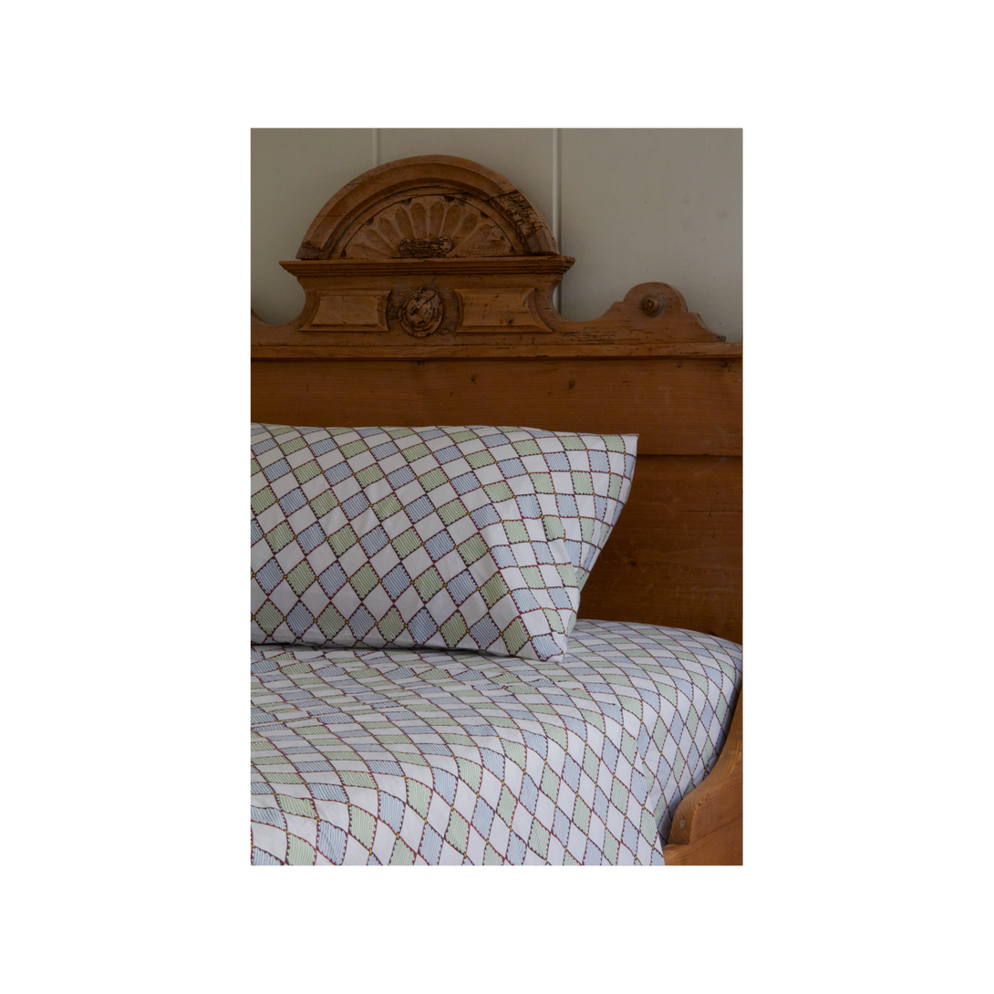 Percale & Linen Bedding – Cherval Studio